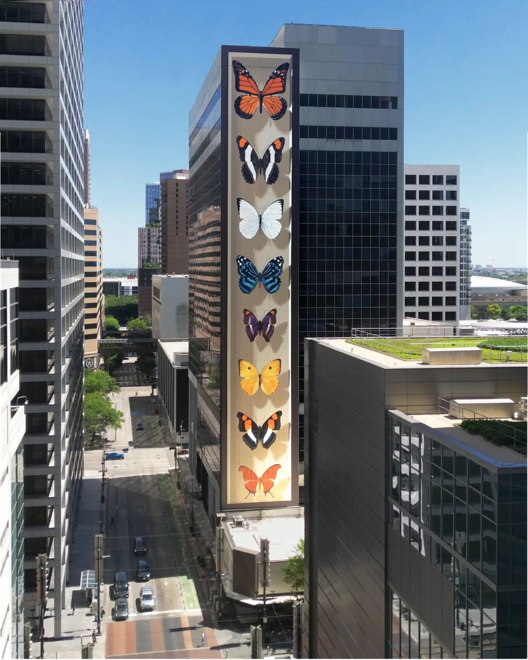 Painted in 2024 at 1010 Lamar Stre… — Houston, United States
