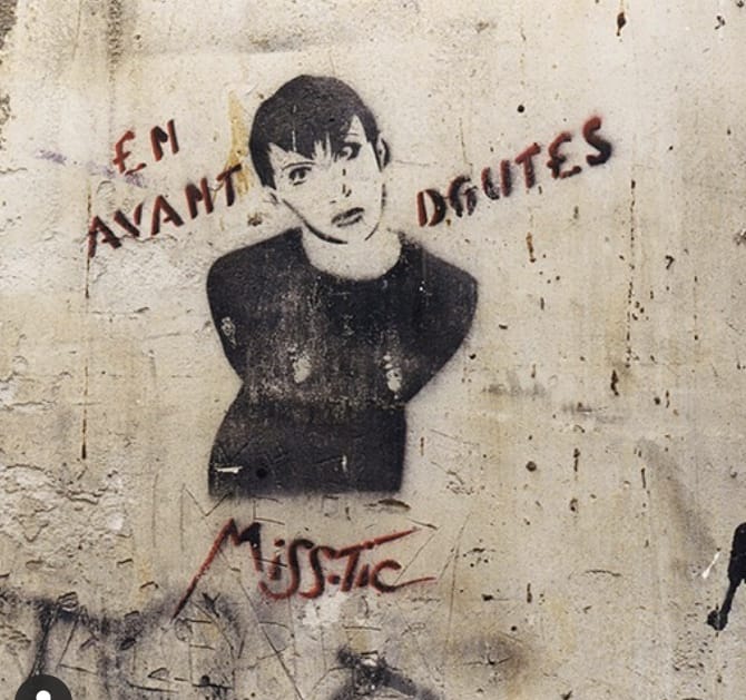 Miss tic profil, bio et photos de l'artiste - street-artwork.com