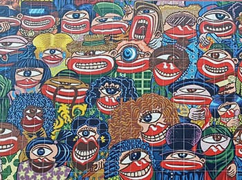 Hervé Di Rosa profil, bio et photos de l'artiste - street-artwork.com