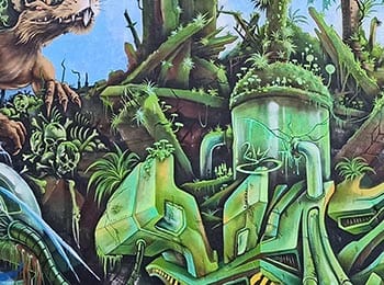 Kaz artist profile, bio and photos - street-artwork.com