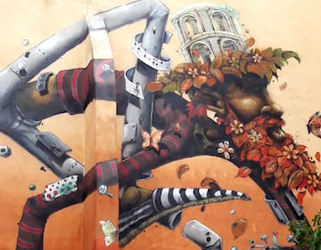 Mayé artist profile, bio and photos - street-artwork.com