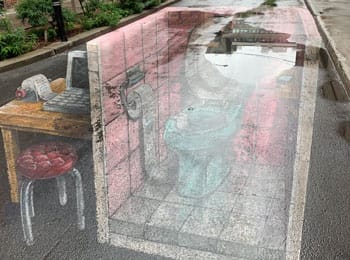 Leon Keer artist profile, bio and photos - street-artwork.com