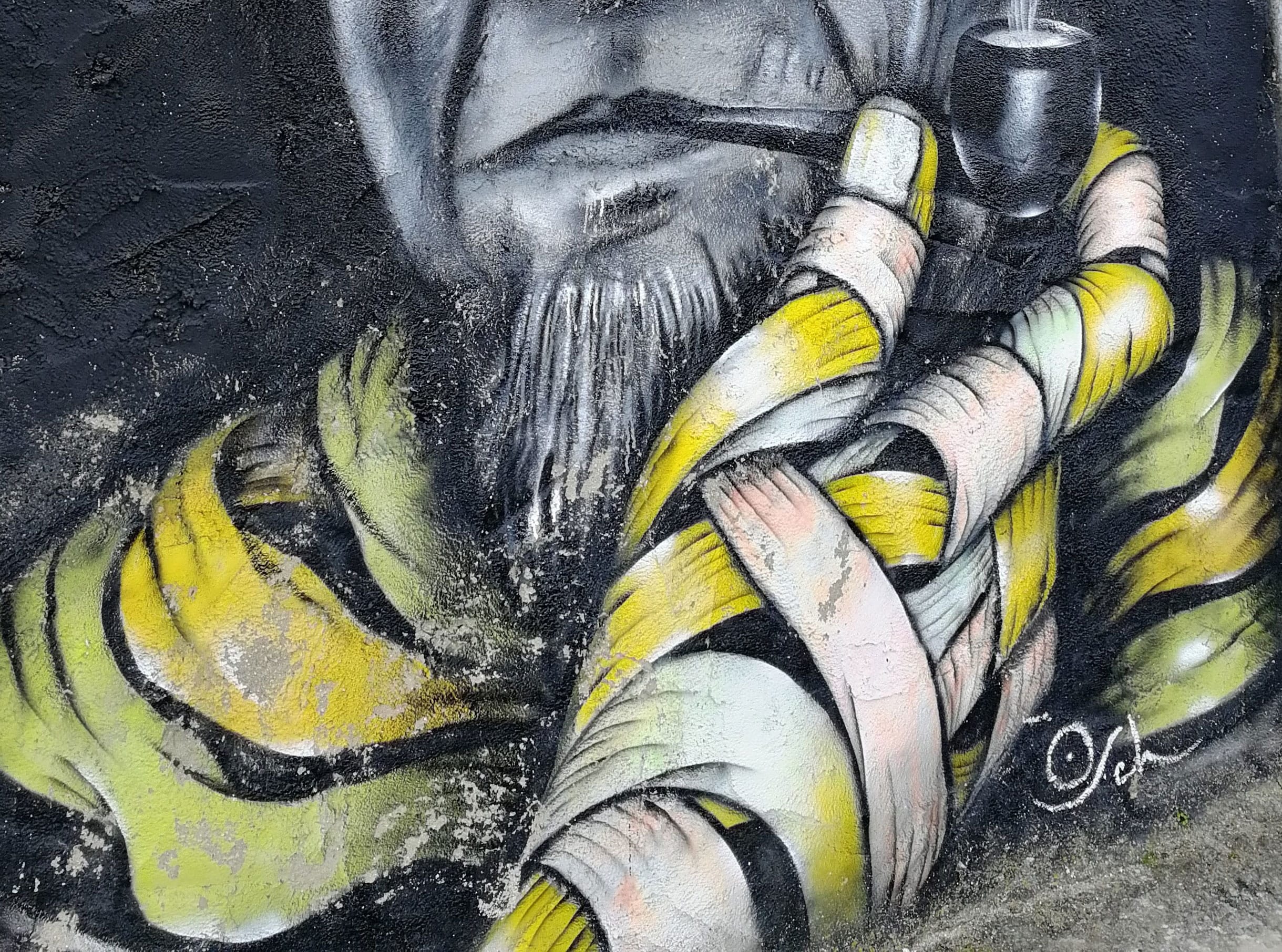 Profil, bio et photos de l'artiste Otto Schade - street-artwork.com